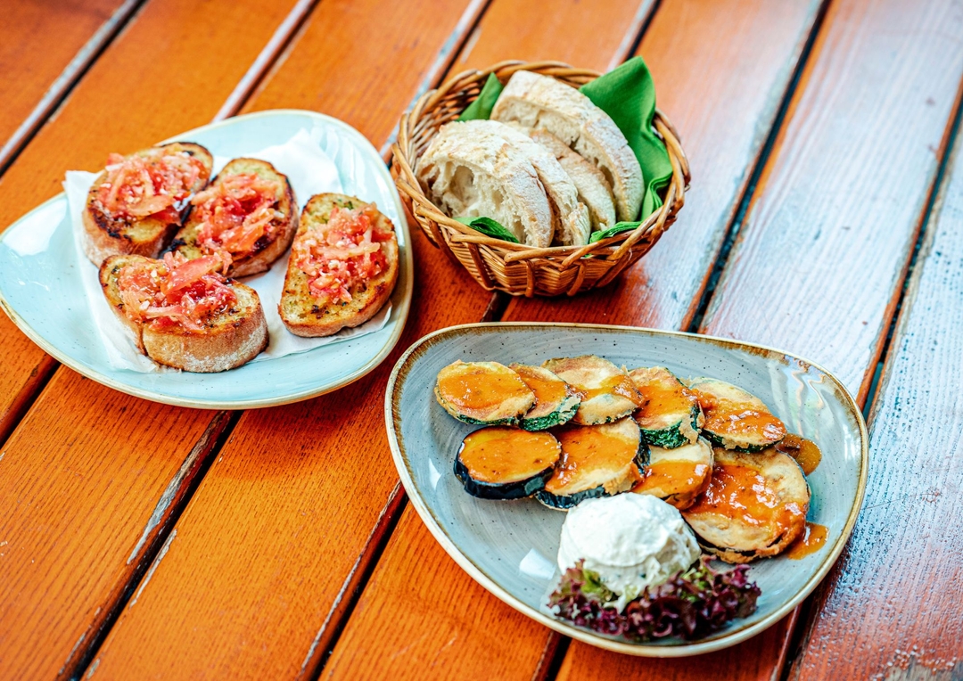 Taverna bei Vasilli - Speisekarte